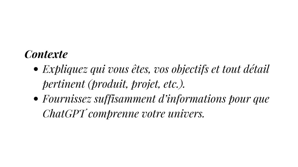 Rédiger de meilleurs prompts ChatGPT (GPT-4) avec la méthode CRAFT ...