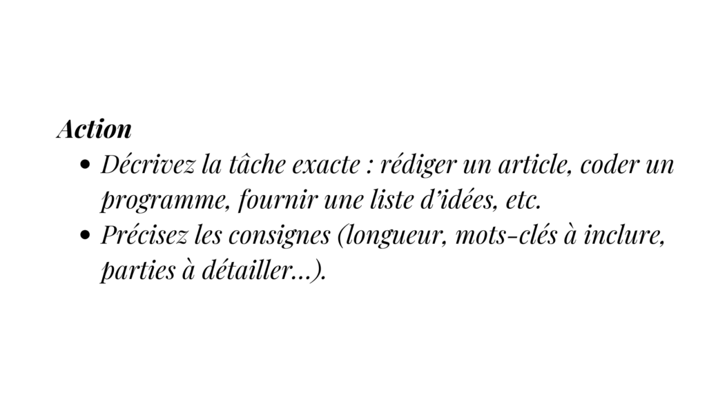 Rédiger de meilleurs prompts ChatGPT (GPT-4) avec la méthode CRAFT ...