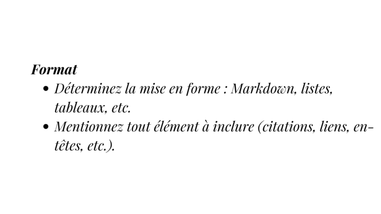 Rédiger de meilleurs prompts ChatGPT (GPT-4) avec la méthode CRAFT ...